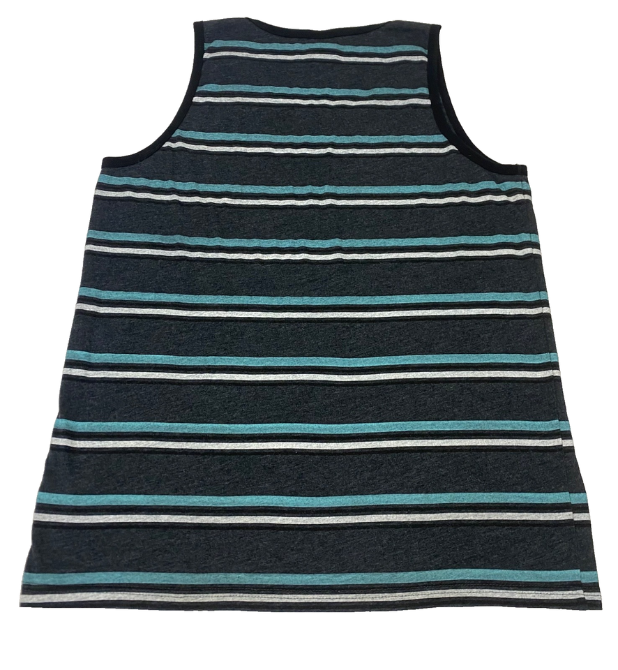 Vintage Zoo York Tank Top Mens Sleeveless Medium Unbreakable Blue Y2K ...