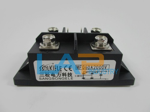 1Pcs New Single-phase half-controlled rectifier module MFQ60A 600V ...