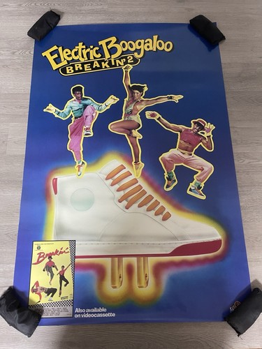 Breakin' 2: Electric Boogaloo Original Poster, VHS store Promo, 24x36 ...