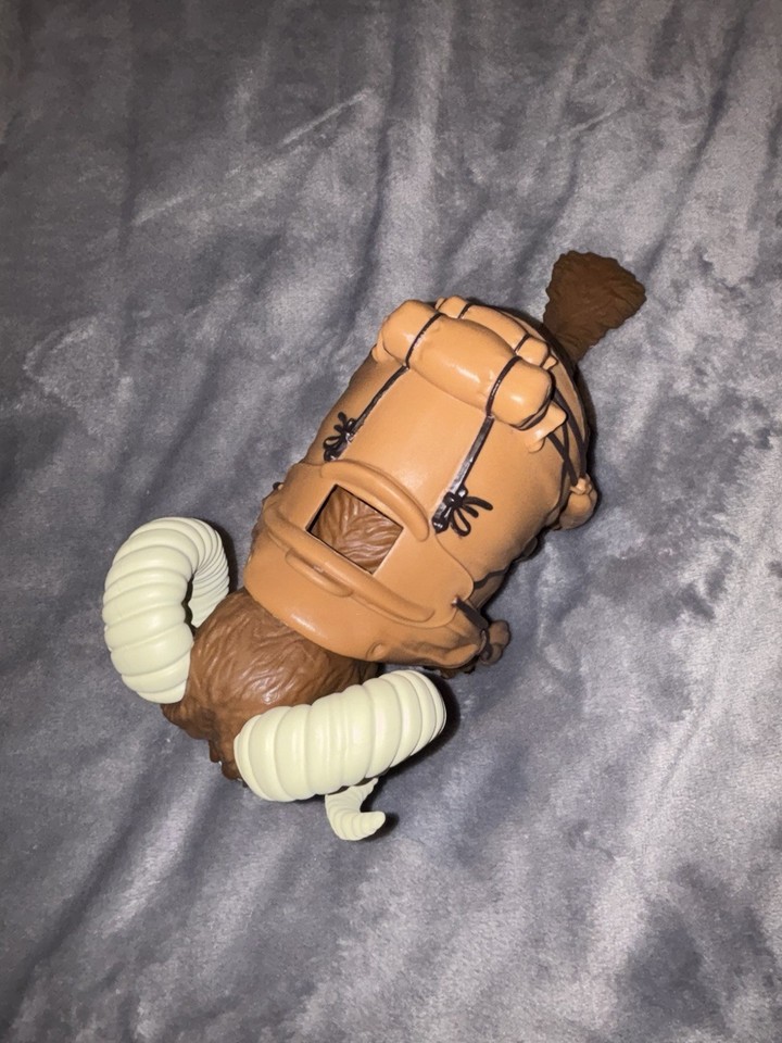 Star Wars Bantha Stan Solo Custom Kenner Style Creature Free Tusken ...