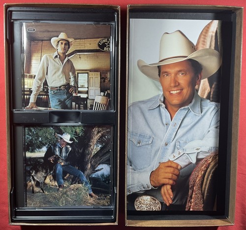 George Strait Straight Out of the Box 4 CD Set + Booklet | eBay
