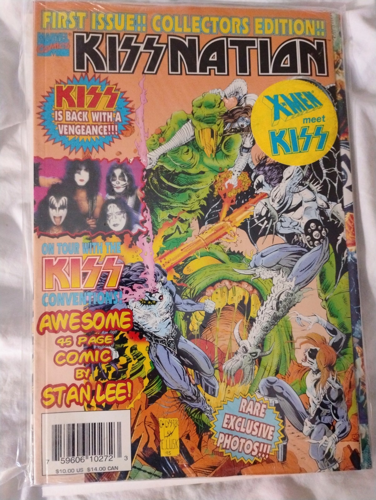 Kiss comic books , great condition | eBay