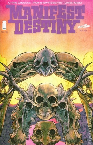 Manifest Destiny #16 VF 2015 Stock Image | eBay