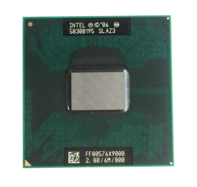 Intel Core 2 Extreme X9000 CPU SLAZ3 2.80GHz 6M 800MH Laptops Processor ...