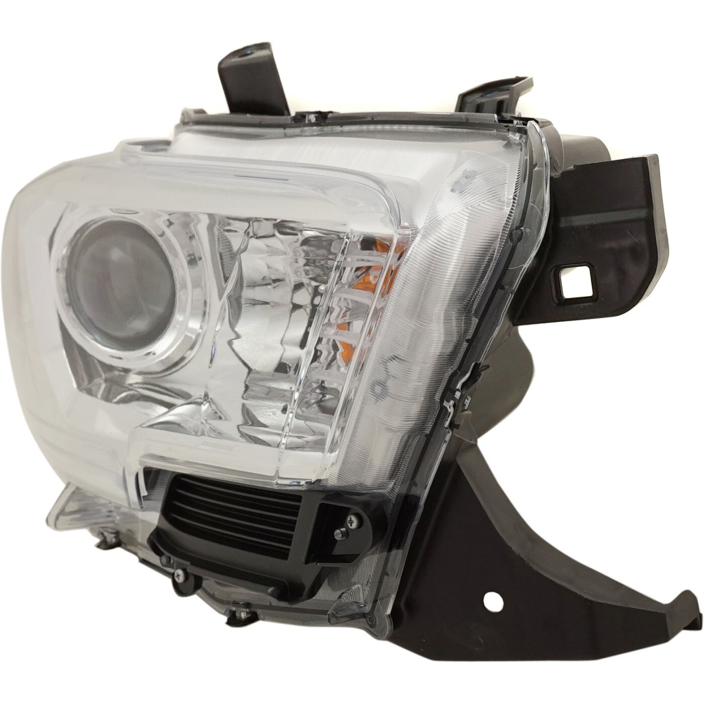 Headlight For 2019-2023 Toyota Tacoma Passenger Side Assy Halogen w Fog ...