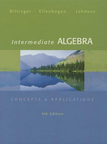 Intermediate Algebra: Concepts & Applications Plus NEW MyMathLab with ...