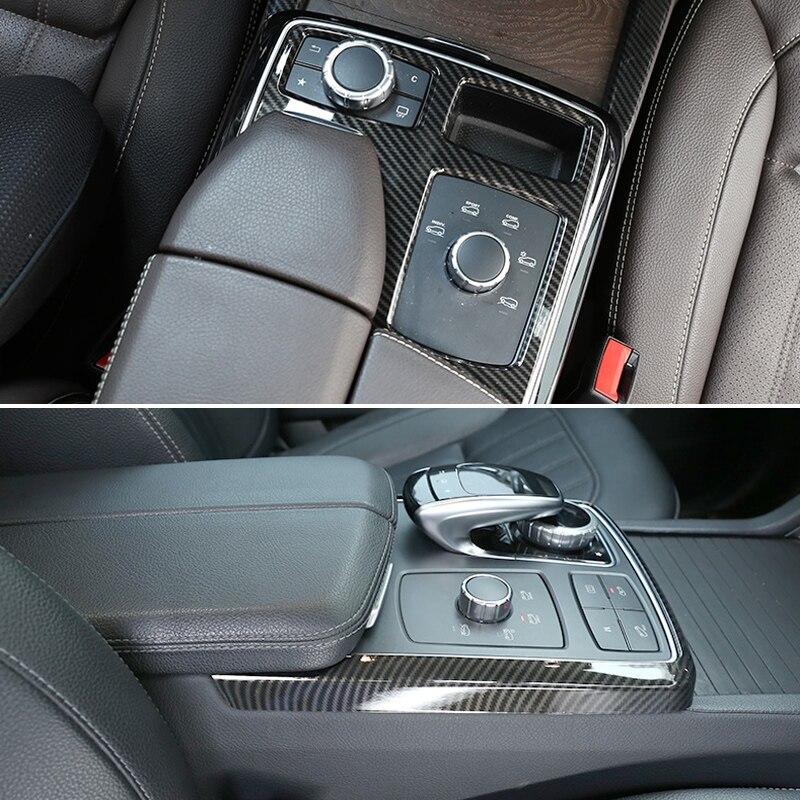 Carbon Fiber Moulding Full Trim For Mercedes Benz ML GL GLE W166 GLS ...