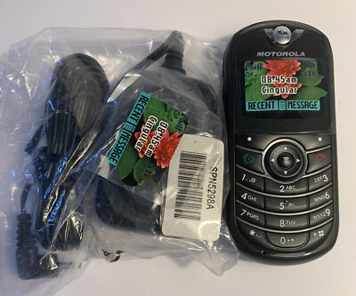 Unlocked and flashed used tested calling vintage Motorola C139 cell ...
