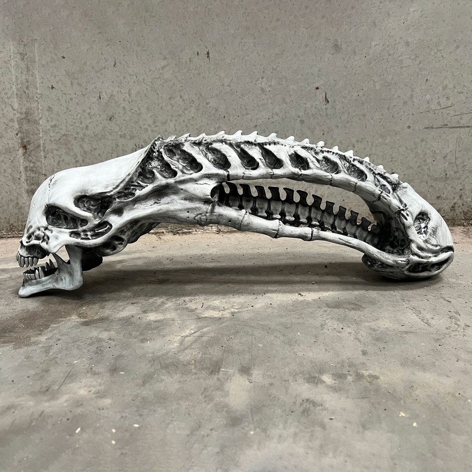 Aliens Xenomorph Skull Weyland Yutani LV426 USCSS Nostromo Sulaco Sci ...
