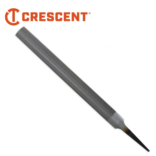CRESCENT NICHOLSON 05059N 10" Half Round Double Cut Smooth File | eBay