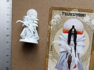 TSUKUYOMI MINIATURE+ENGLISH CARD KAMI UNBOUND / ORIENTAL/ RISING SUN ...