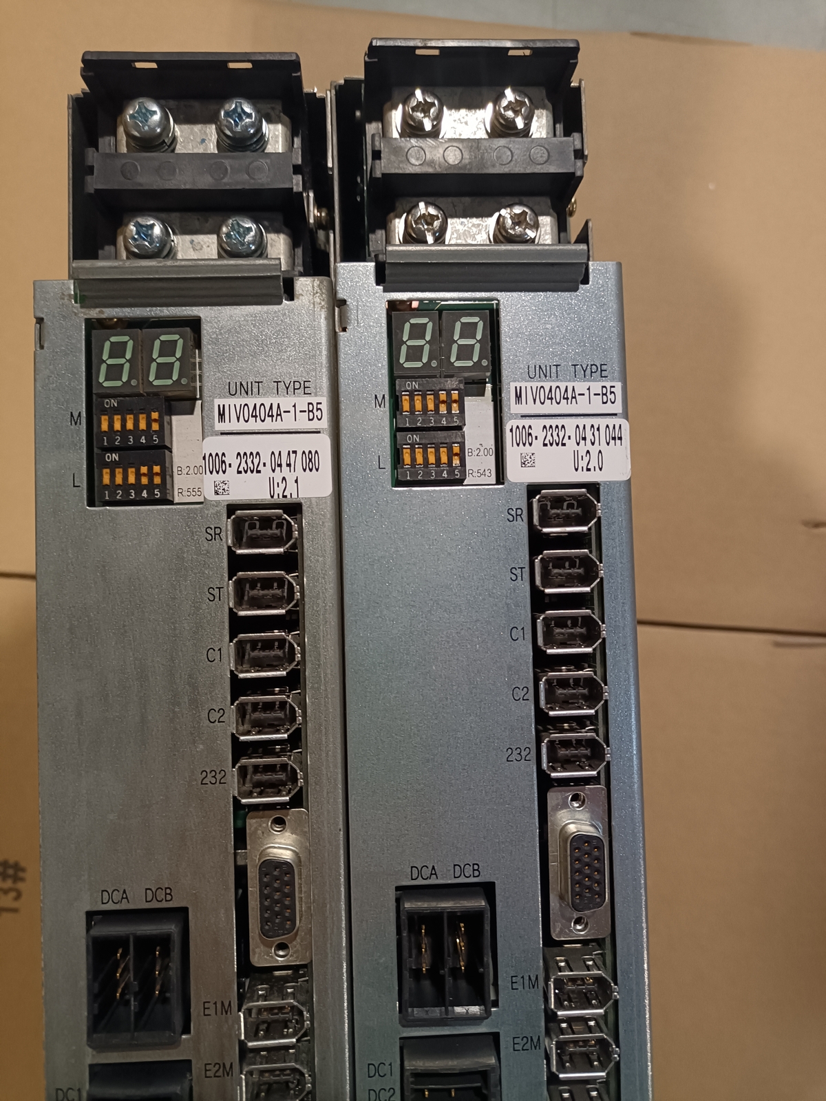 USED Okuma Servo Drive Unit MIV0404A-1-B5 IN STOCK with 12 Months ...