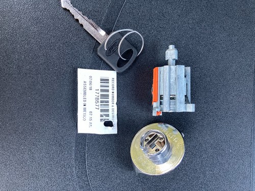 Ford OEM F 4 TZ 1522050 B Steering Column Lock Cylinder for sale online ...