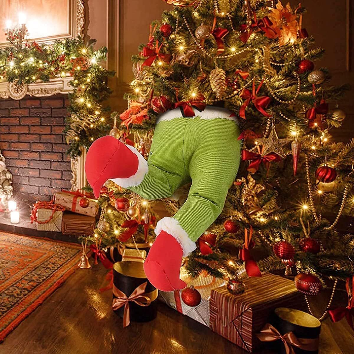 Grinch Christmas Tree Decorations