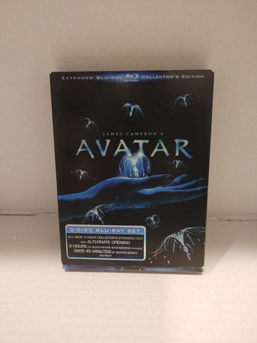 Avatar Extended Blu-Ray Collectors Edition 3 Disk Set | eBay