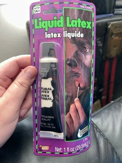Liquid Latex Makeup Walmart