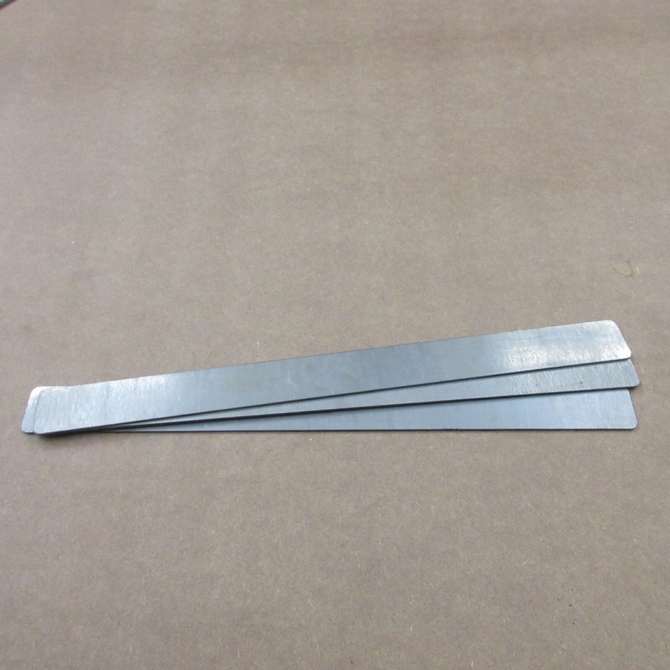 Steel Plate Strips 10 gauge p/o 26" x 2.25 3pk. | eBay