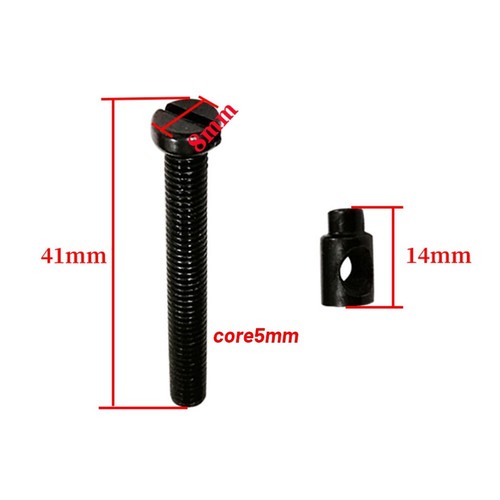 Bar Chain Tensioner Adjustment Screw For Electric Chain Saw 405 5016 ...