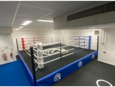 UF&C Pro Boxing Rings all sizes and heights available 12ft to 24ft ...