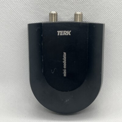 Terk RF Modulator Mini Video Converter TV AV Switch | eBay