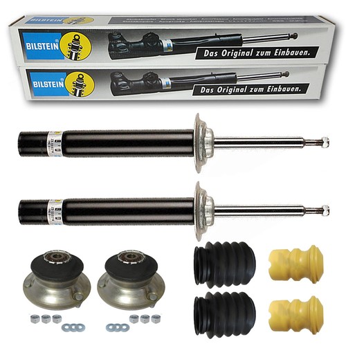 2x Bilstein B4 Stossdämpfer + Domlager + Meyle Staubmanschette vorne ...