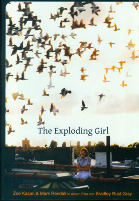 Film Flyer The Exploding Girl (02 Seiten) | eBay