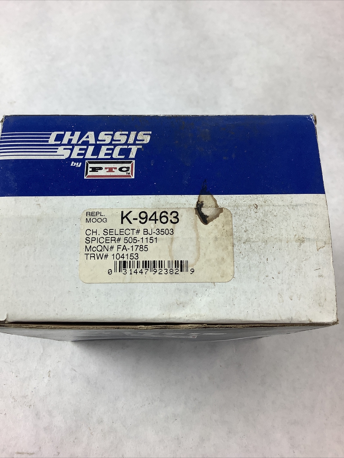 Isuzu Pickup Suspension