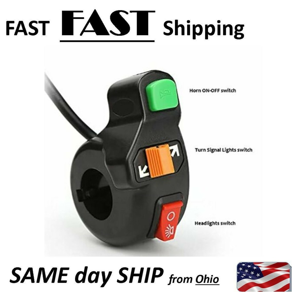 On Off Switch Motorcycle