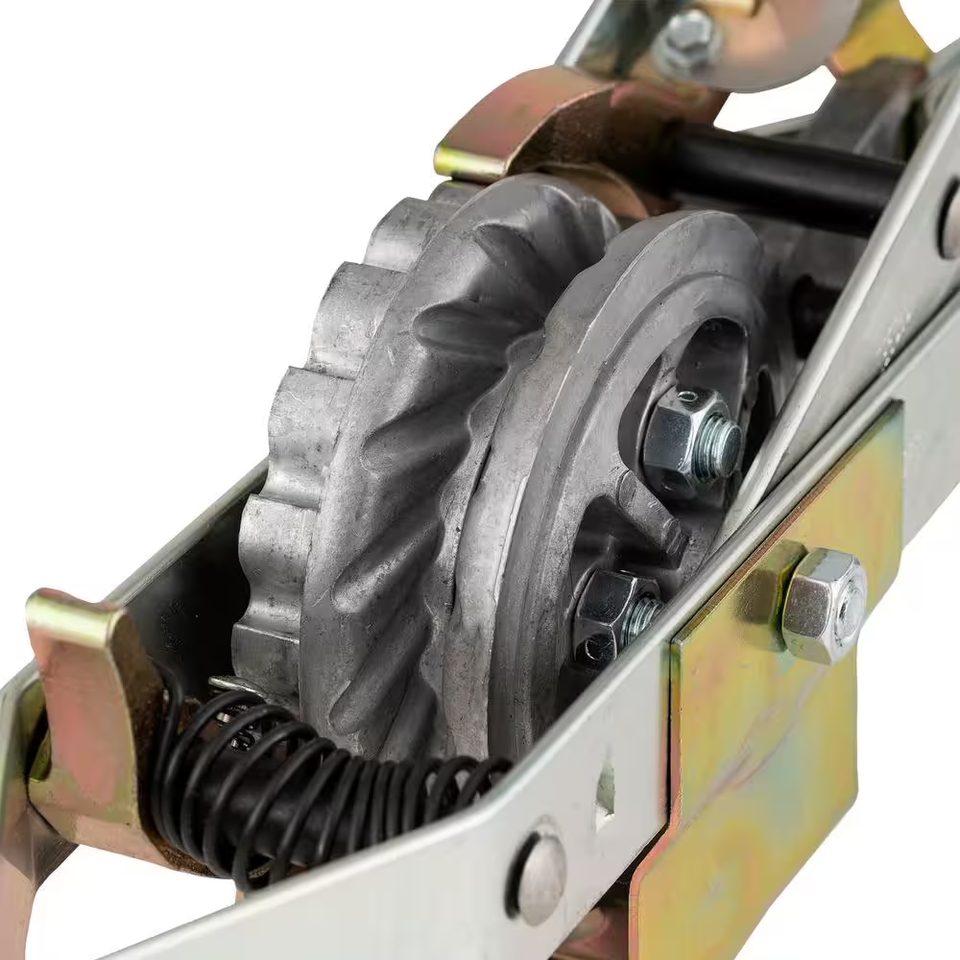 Maasdam Pow'R Pull Winch Rope Puller Metal Manual 1,500 lb. 3/4-Ton ...