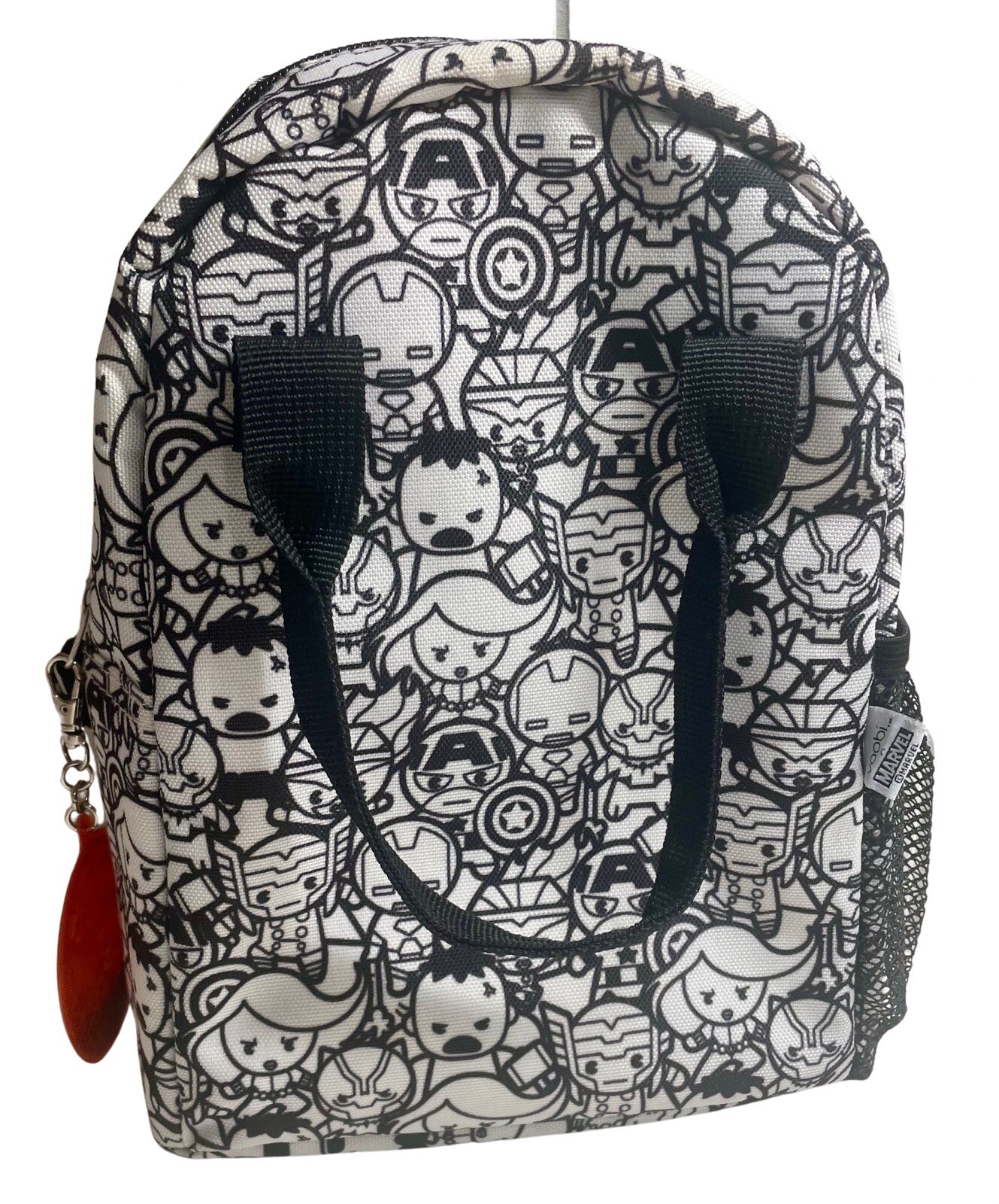 Yoobi x Marvel collab Insulated Lunch Box + Red Glitter Spider-Man ...