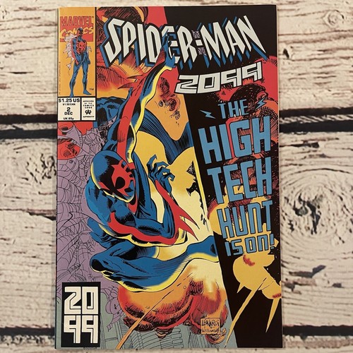SPIDER-MAN 2099 #2 1992 High Tech Hunt Marvel Comic Book Vintage | eBay
