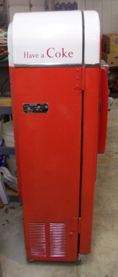 Coca Cola Vendo 81 D Coke Machine Excellent Working Cond. | eBay