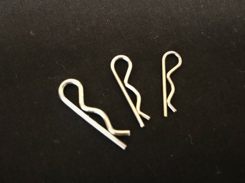 A2 Stainless Steel Small R Clips Retaining Clip 1mm 1.2mm 1.5mm Clevis ...