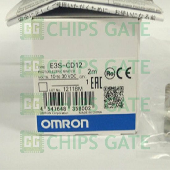 1PCS New Omron E3S-CD12 Photoelectric Switch Sensor E3SCD12 10-30VDC 2M | eBay