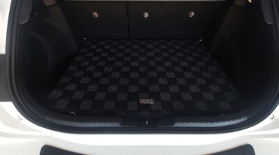 2023+ Toyota GR Corolla P2M Phase 2 Checkered Carpet Rear Trunk Boot ...