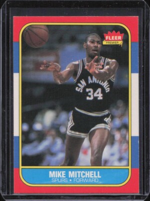 1986-87 Fleer #74 Mike Mitchell | eBay