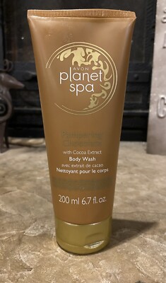 Avon Planet spa pampering chocolate body wash 6.7 fl oz. | eBay