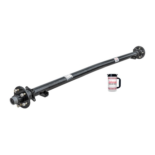 3,500 lb Trailer Axle | 3.5k Idler Axle - 85" Hubface - 70" Spring ...