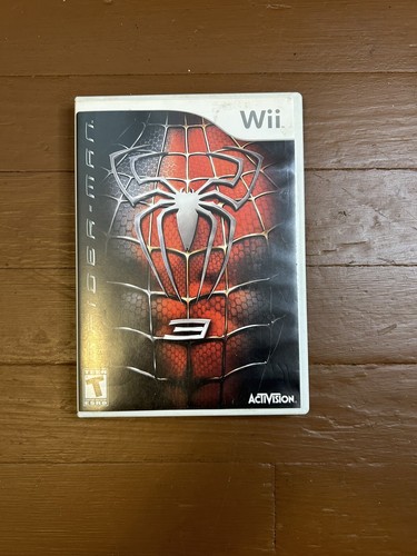 Nintendo Wii Activision Spider-Man 3 Tested And Working Complete | eBay