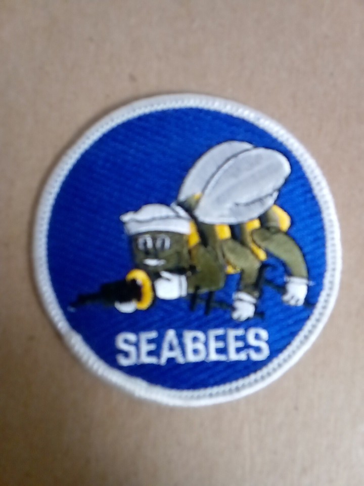US Navy Seabees Patch | eBay