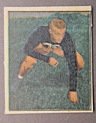 1951 Berk Ross #1-15 JAMES MARTIN Notre Dame football card | eBay