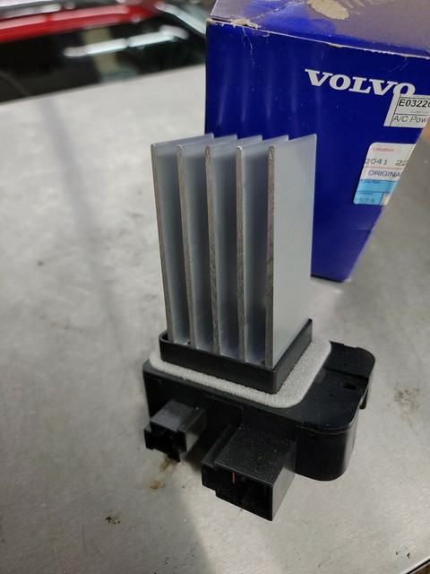 VOLVO 850 Blower Motor Resistor Genuine 9144354 for sale online | eBay
