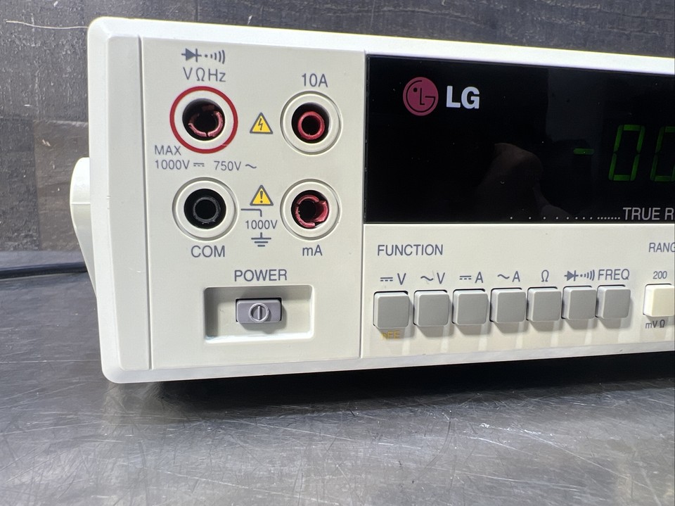 Used Surplus LG DM-441B DM441B True RMS Digital Multimeter | eBay
