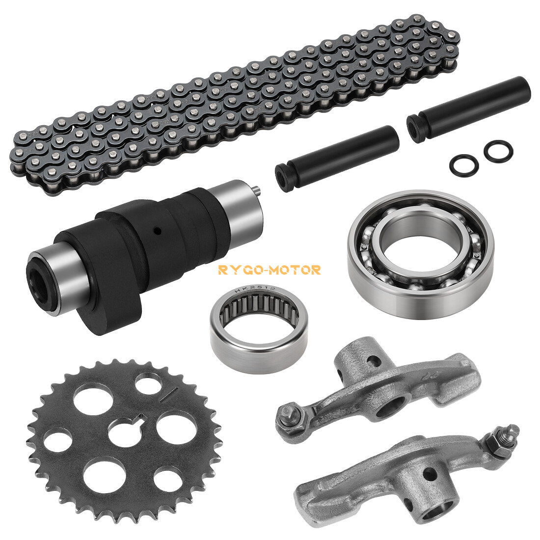 Camshaft & Cam Chain Gear Bearing Kit For Yamaha Wolverine 350 YFM350 ...
