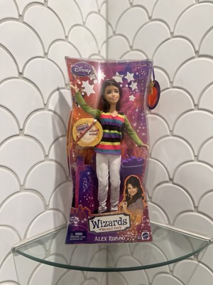 Mattel DISNEY WIZARDS OF WAVERLY PLACE ALEX RUSSO DOLL w/ Spell Book ...