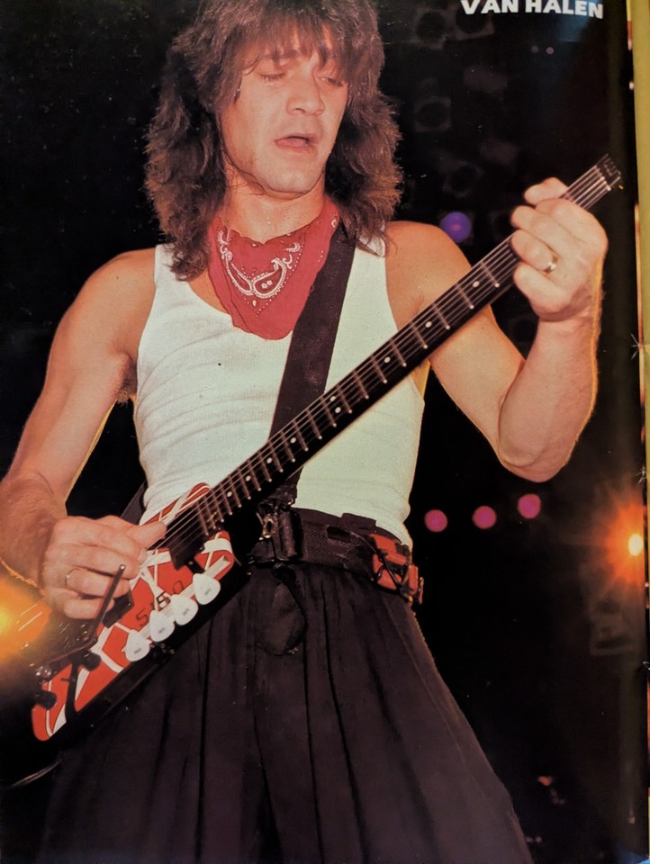 Rock Scene: Metal Mania Magazine June 1987 KISS, Sabbath, Megadeth ...