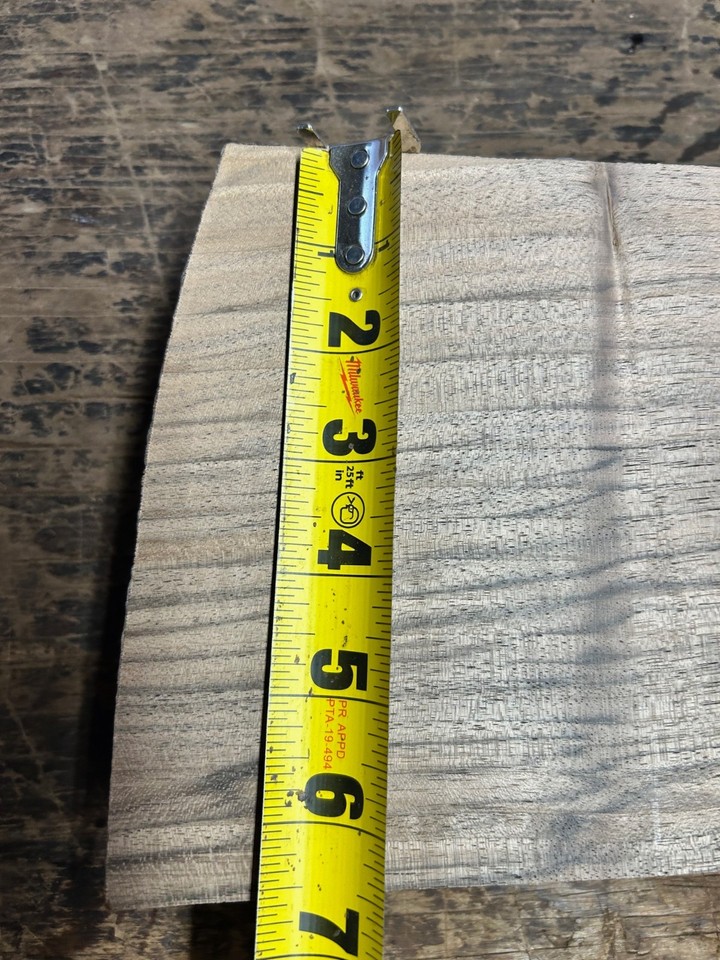 TIGER STRIPE AMAZING! GRAIN English Walnut Rifle Blank Gunstock Stock ...