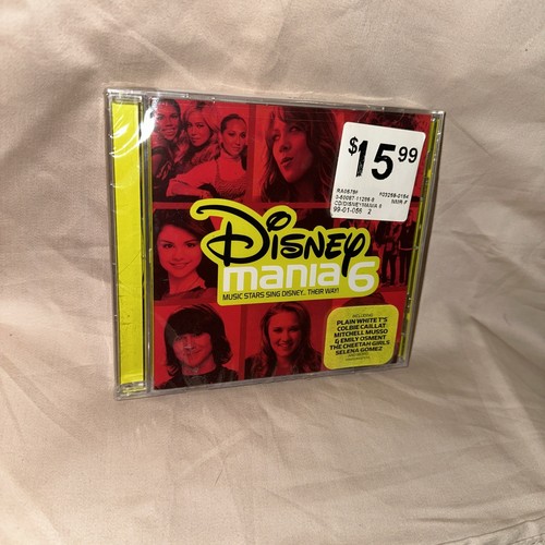 Disneymania 6 by Various (CD, 2008) 50087112868| eBay