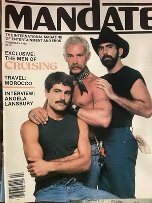 Mandate Magazine February 1980 Gay Interest Gene Ford Cruising Angela ...