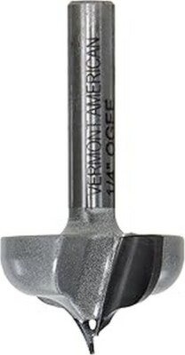Vermont American 23127 Carbide Tipped 1/4" Ogee Router Bit | eBay